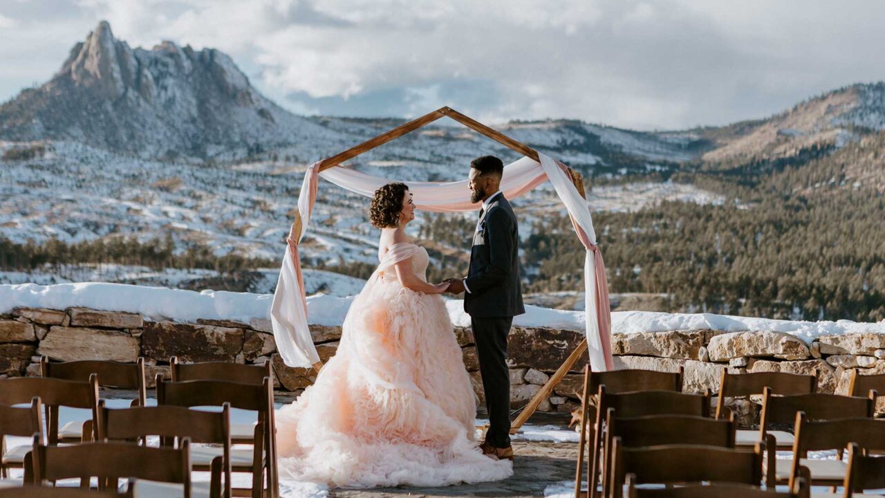 Plan Your Perfect Winter Wedding at Pikes Peak Ranch - Pikes Peak Ranch ...